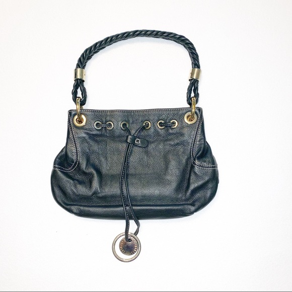 Stuart Weitzman | Bags | Vintage Stuart Weitzman Braided Leather Purse ...